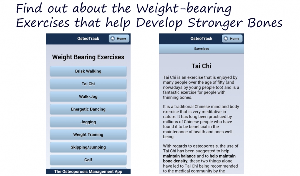 Exercises for Osteoporosis – Ayoti Technologies